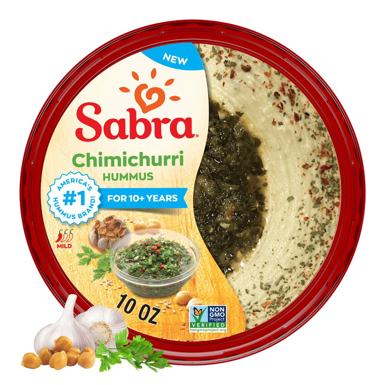Sabra Chimichurri Hummus | Sabra